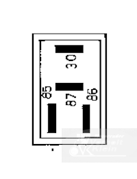 BMW R80GS ab 1991 bis R100GS PD R80 Basic Entlastung-Relais ...